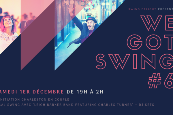 Lindy Hop et Charleston, cours à Paris | Swing Delight